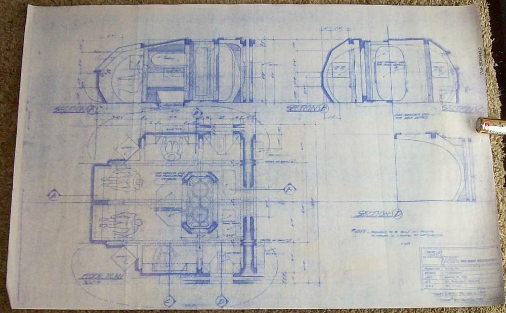 Runabout Set Blueprint Archive